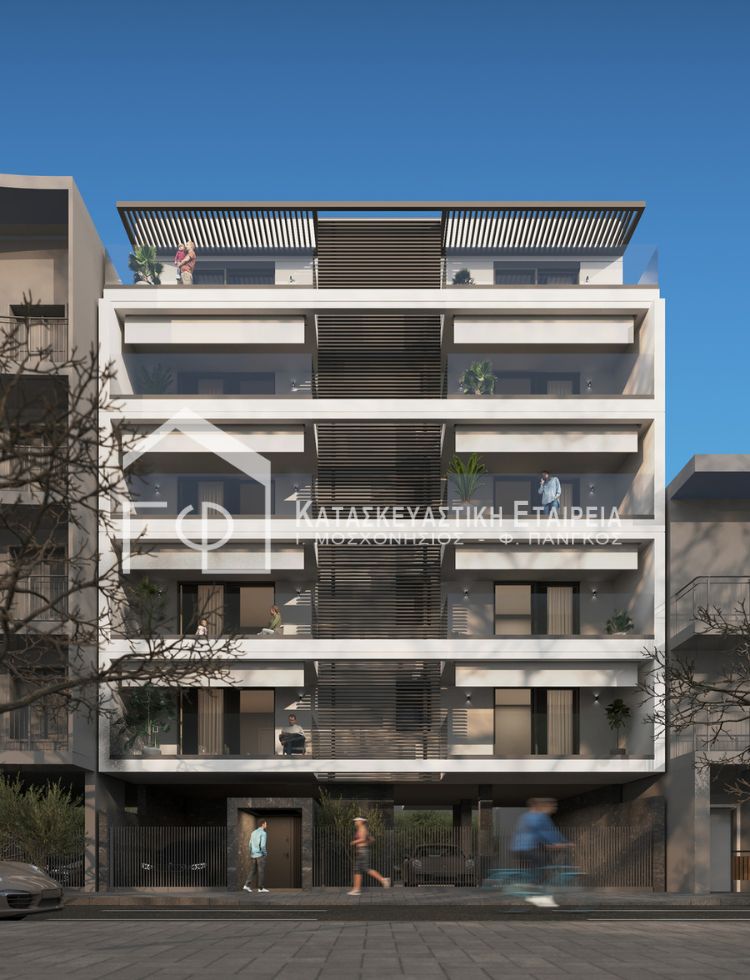 Κατασκευαστική Εταιρεία Γ.Φ. – Διαμερίσματα προς πώληση στην Αθήνα