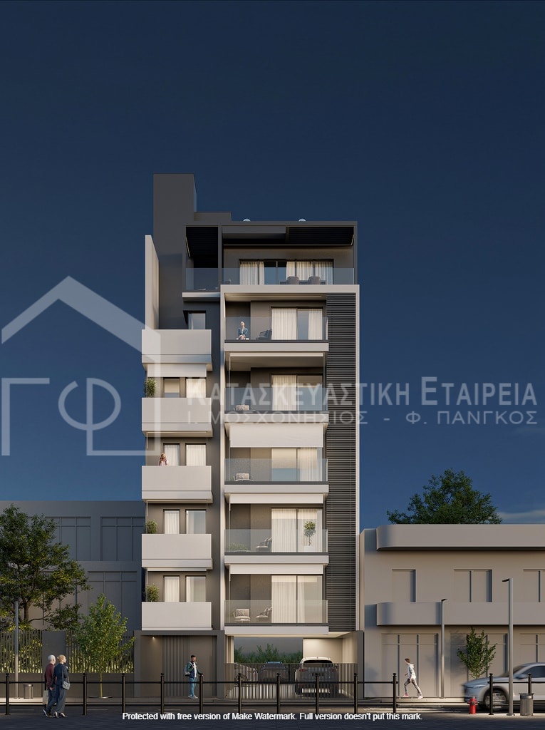 Ρουσβελτ 18, Περιστερι – Κατασκευαστική Εταιρεία Γ.Φ.