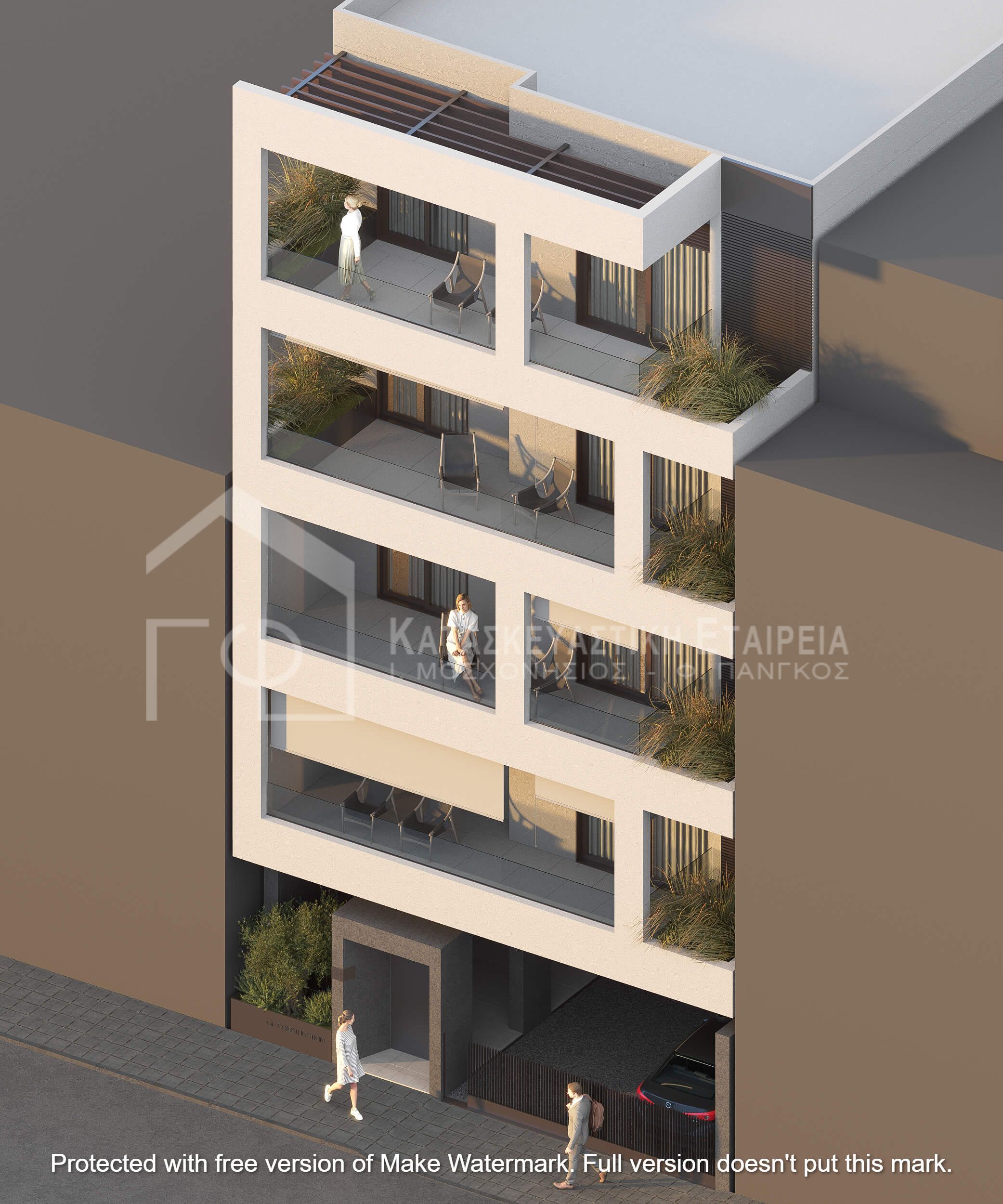 Ακροπολεως 54, Περιστερι – Κατασκευαστική Εταιρεία Γ.Φ.