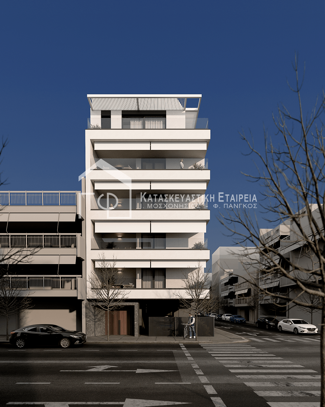 Κωνσταντινουπολεως 79, Αιγαλεω – Κατασκευαστική Εταιρεία Γ.Φ.