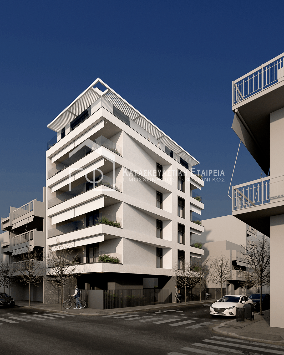 Κωνσταντινουπολεως 79, Αιγαλεω – Κατασκευαστική Εταιρεία Γ.Φ.