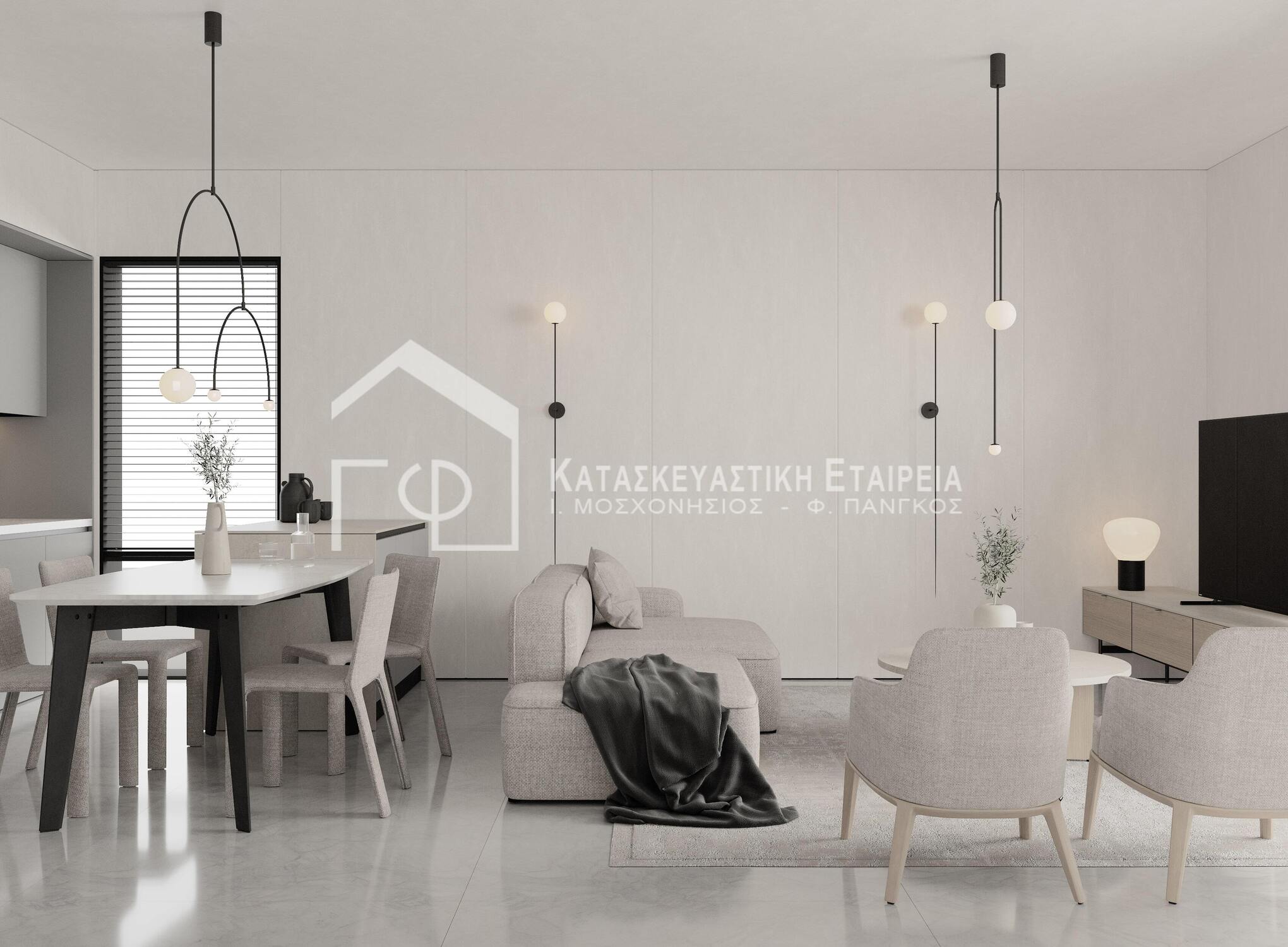 Κωνσταντινουπολεως 79, Αιγαλεω – Κατασκευαστική Εταιρεία Γ.Φ.
