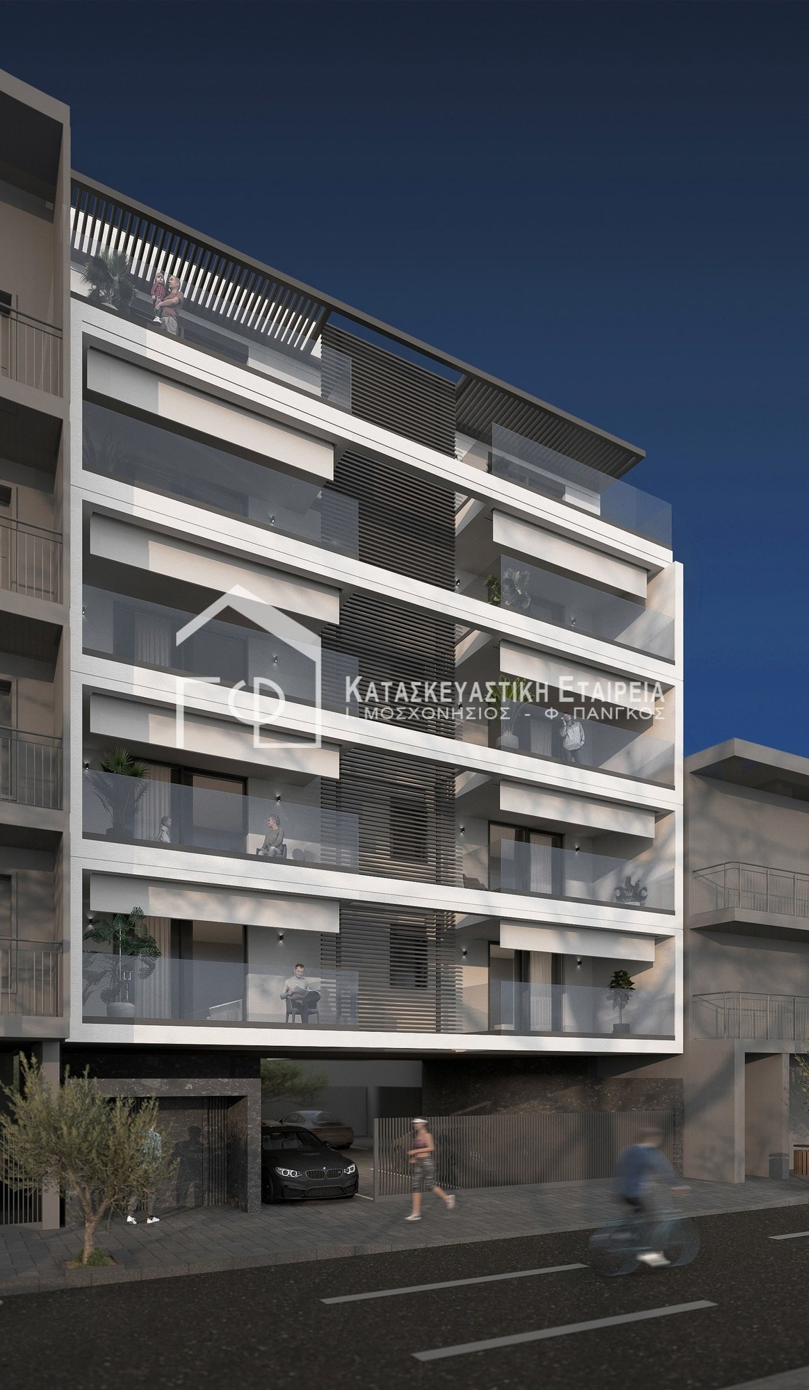 Μεσολογγιου 34, Περιστερι – Κατασκευαστική Εταιρεία Γ.Φ.