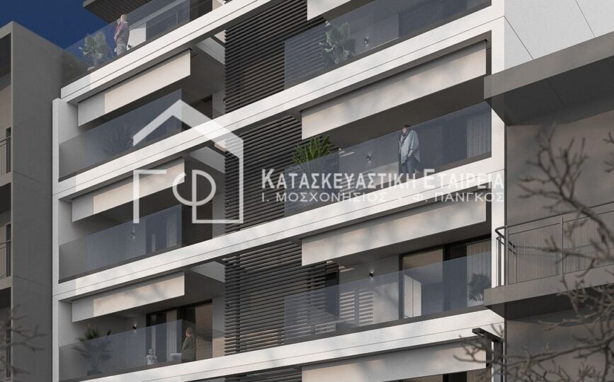 Μεσολογγιου 34, Περιστερι – Κατασκευαστική Εταιρεία Γ.Φ.