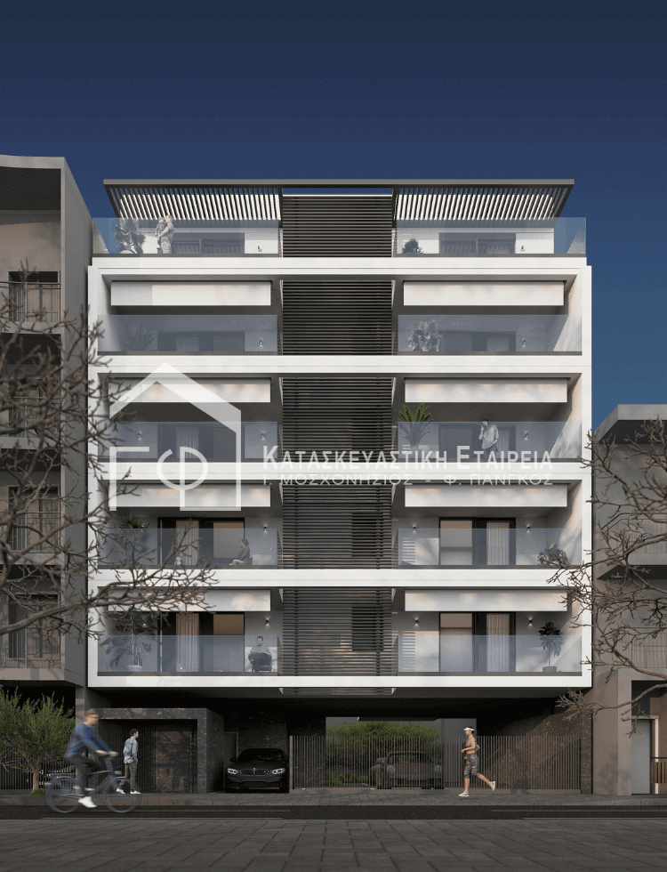 Μεσολογγιου 34, Περιστερι – Κατασκευαστική Εταιρεία Γ.Φ.