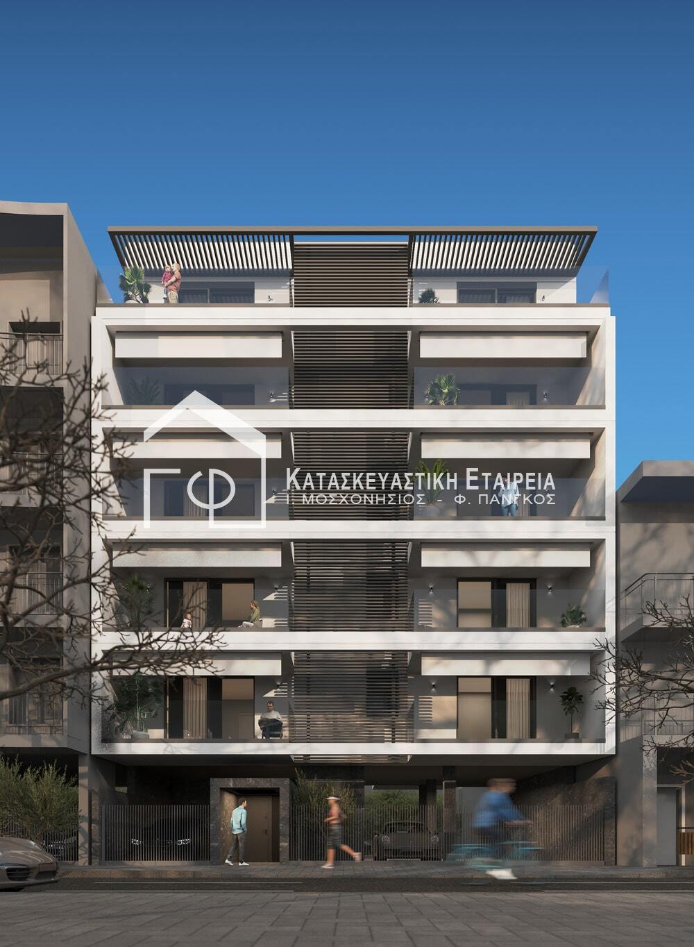 Μεσολογγιου 34, Περιστερι – Κατασκευαστική Εταιρεία Γ.Φ.