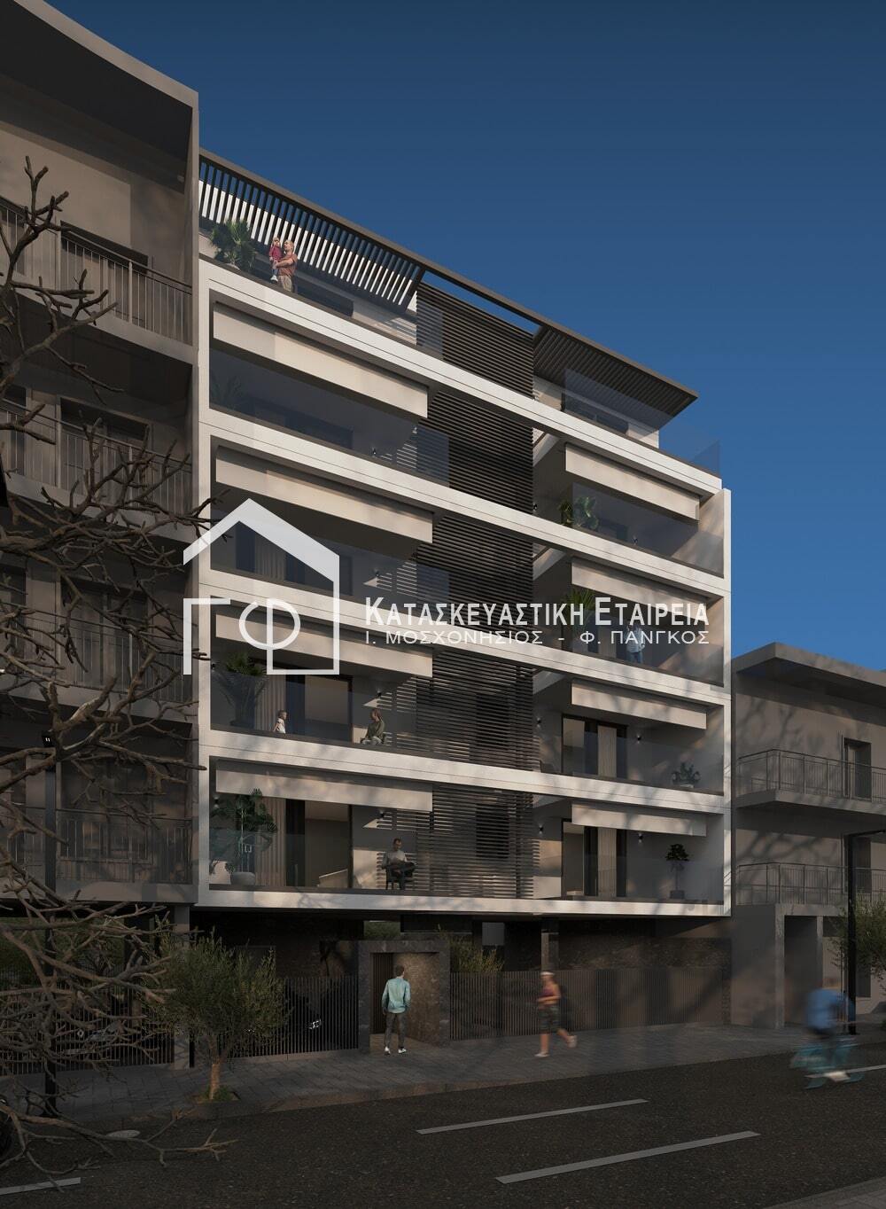 Μεσολογγιου 34, Περιστερι – Κατασκευαστική Εταιρεία Γ.Φ.