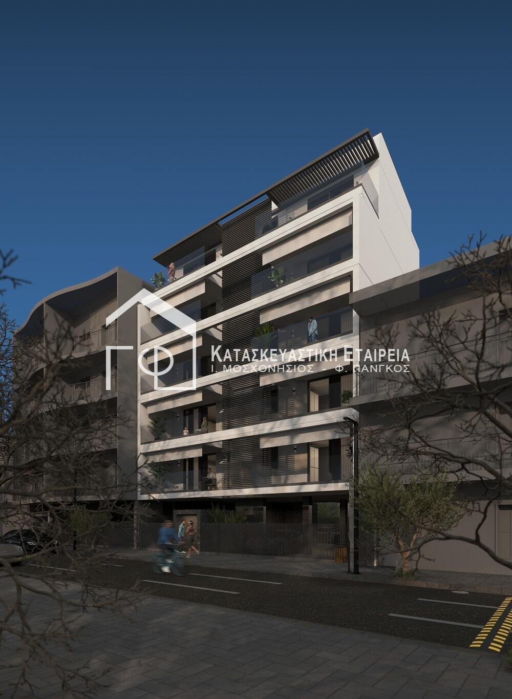 Μεσολογγιου 34, Περιστερι – Κατασκευαστική Εταιρεία Γ.Φ.