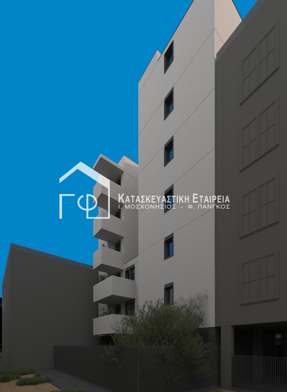 Μεσολογγιου 34, Περιστερι – Κατασκευαστική Εταιρεία Γ.Φ.