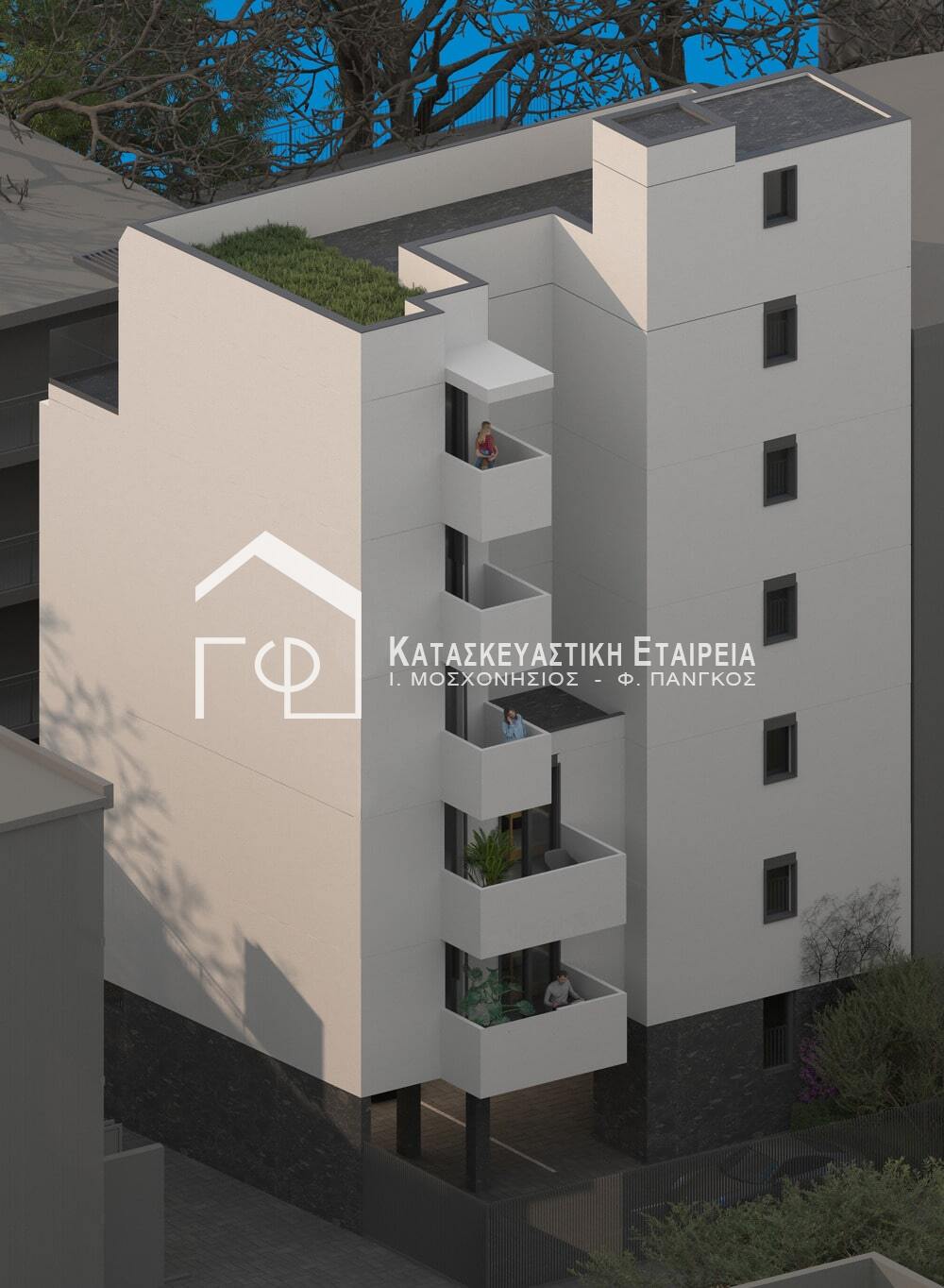 Μεσολογγιου 34, Περιστερι – Κατασκευαστική Εταιρεία Γ.Φ.