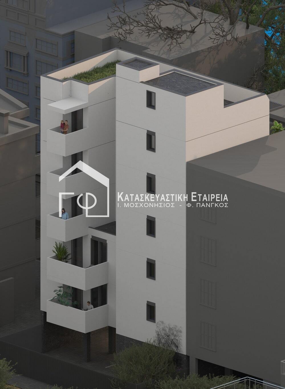 Μεσολογγιου 34, Περιστερι – Κατασκευαστική Εταιρεία Γ.Φ.