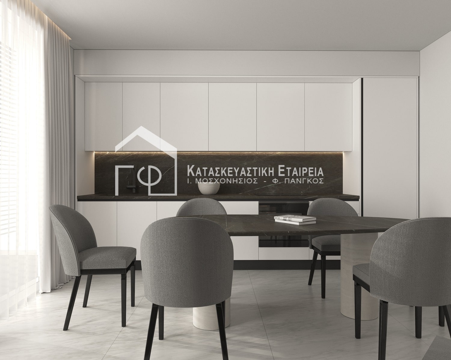 Μεσολογγιου 34, Περιστερι – Κατασκευαστική Εταιρεία Γ.Φ.