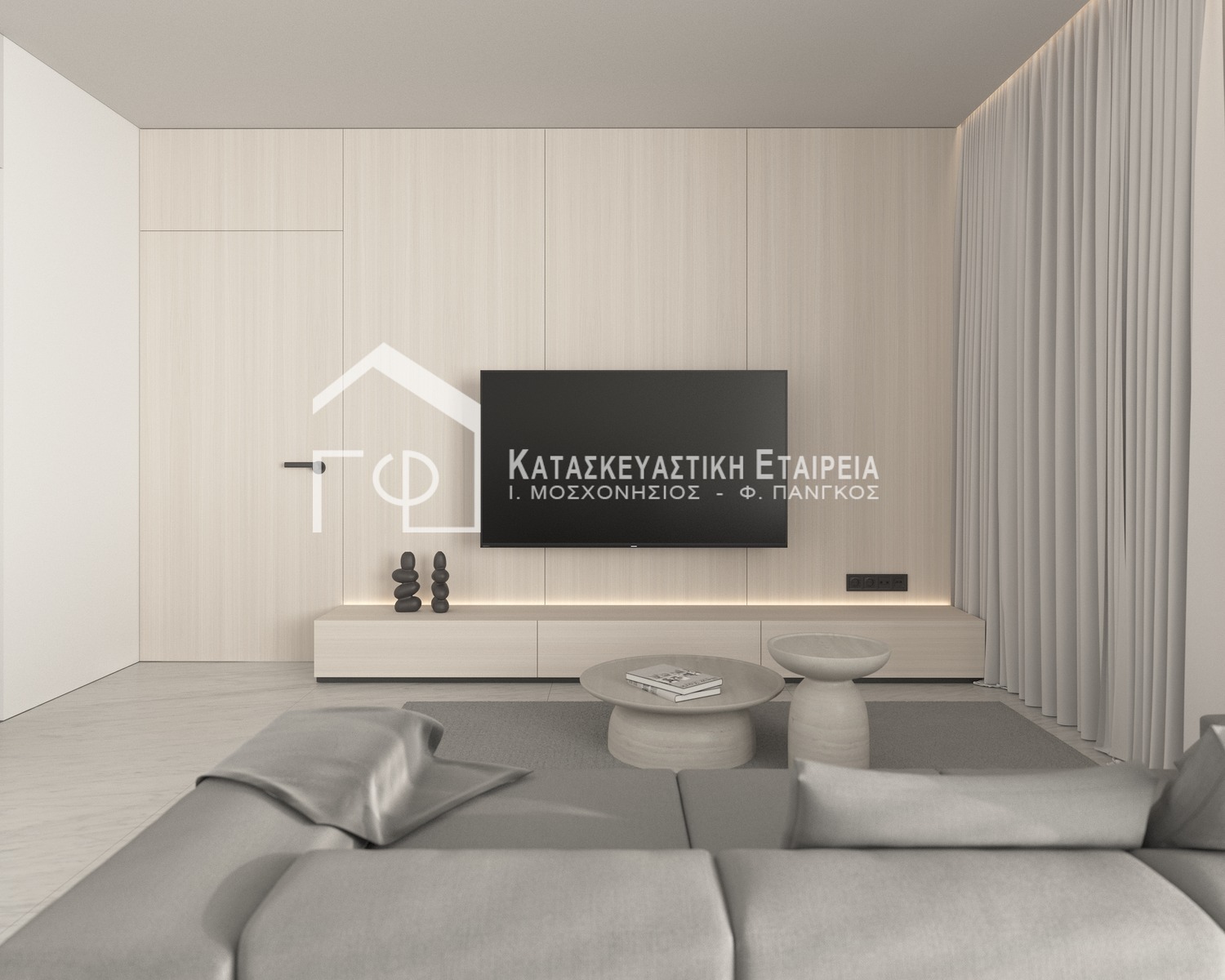 Μεσολογγιου 34, Περιστερι – Κατασκευαστική Εταιρεία Γ.Φ.