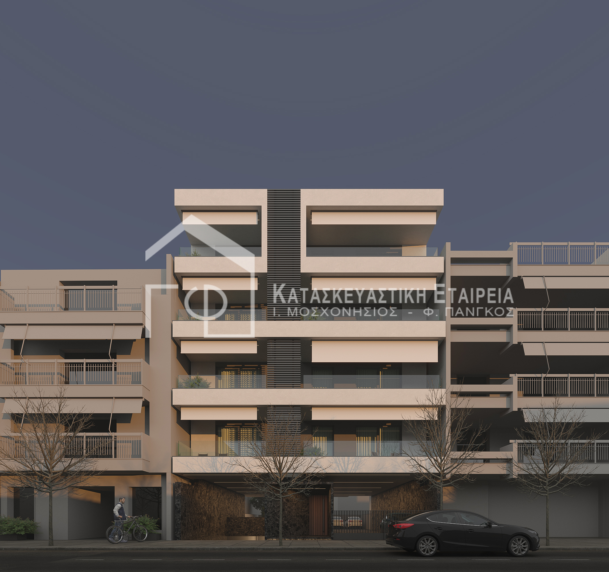Πανορμου 31, Αιγαλεω – Κατασκευαστική Εταιρεία Γ.Φ.