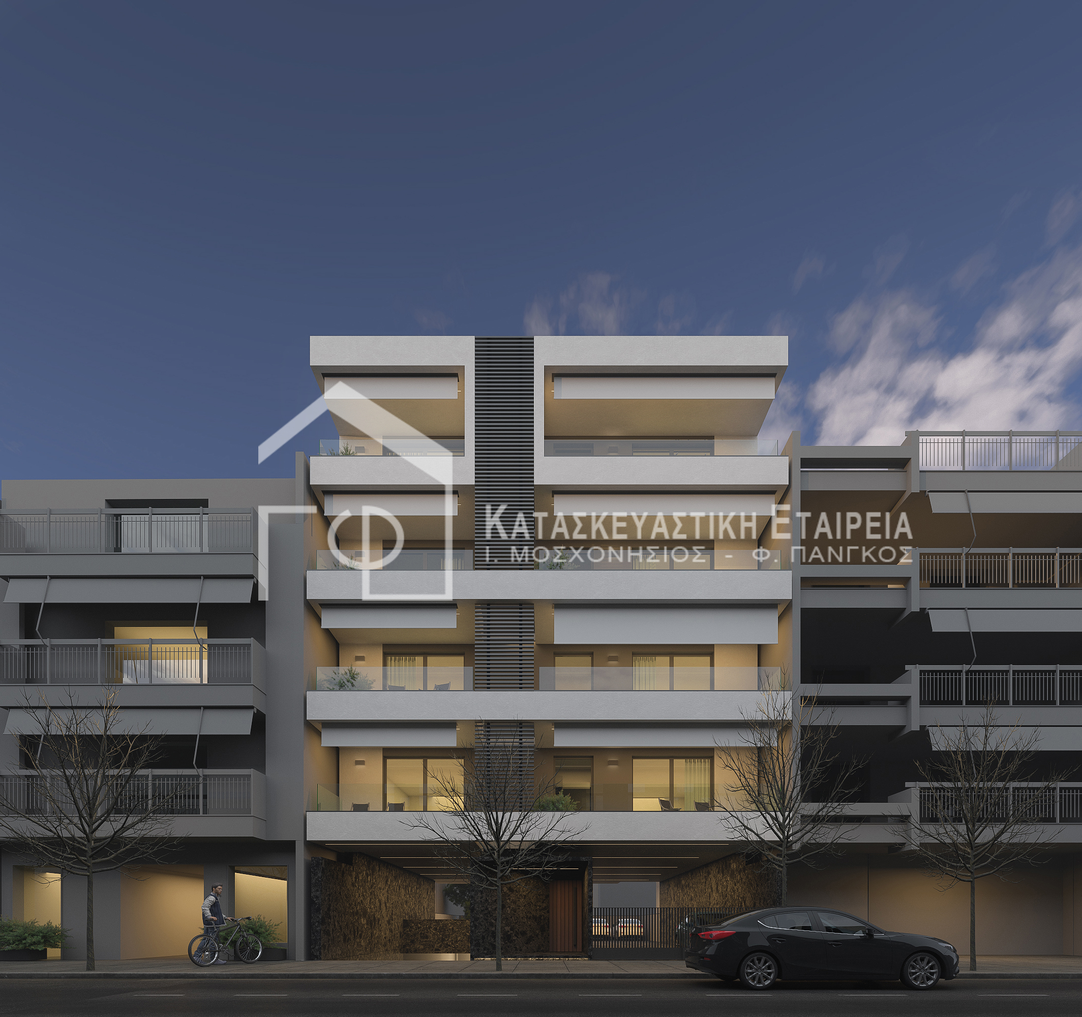 Πανορμου 31, Αιγαλεω – Κατασκευαστική Εταιρεία Γ.Φ.