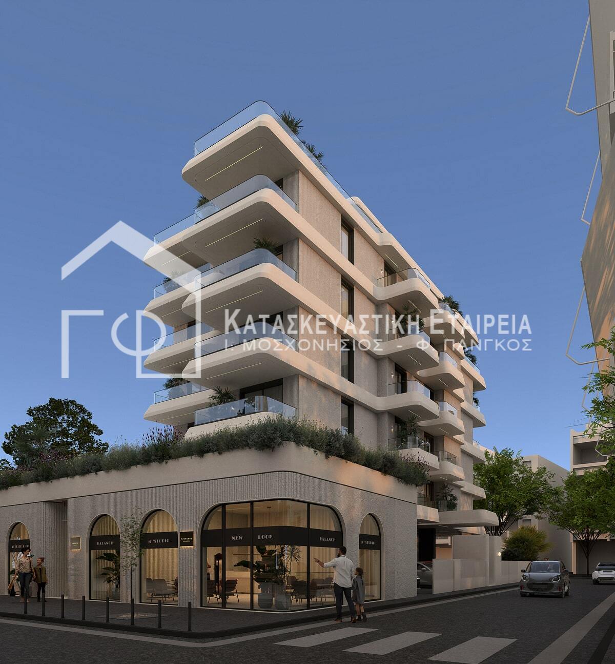 Βασιλεως Αλεξανδρου 29, Περιστερι – Κατασκευαστική Εταιρεία Γ.Φ.